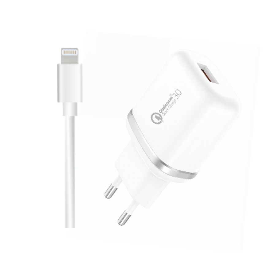 China Chinese wholesale Qi Wireless Car Charger - EU21 QC 3.0 EURO ...