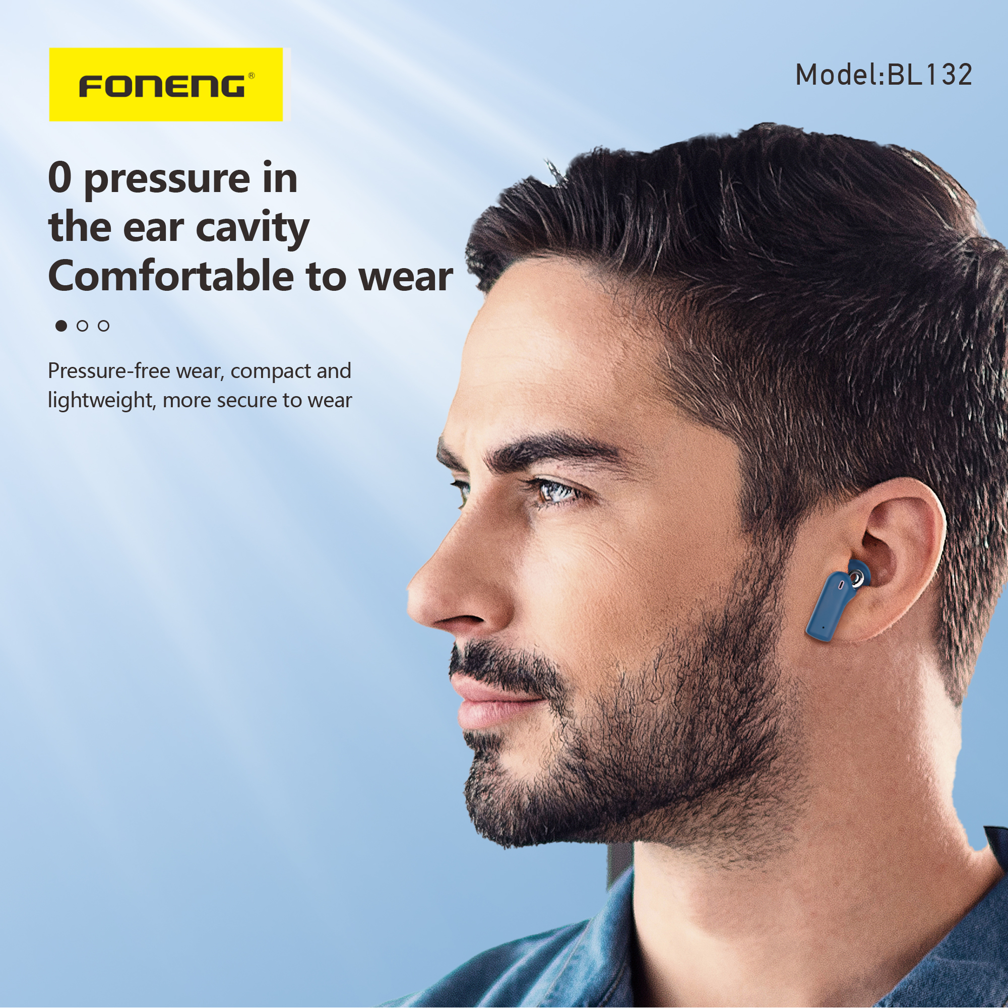 BL132 Air Conduction TWS Earphone | FONENG